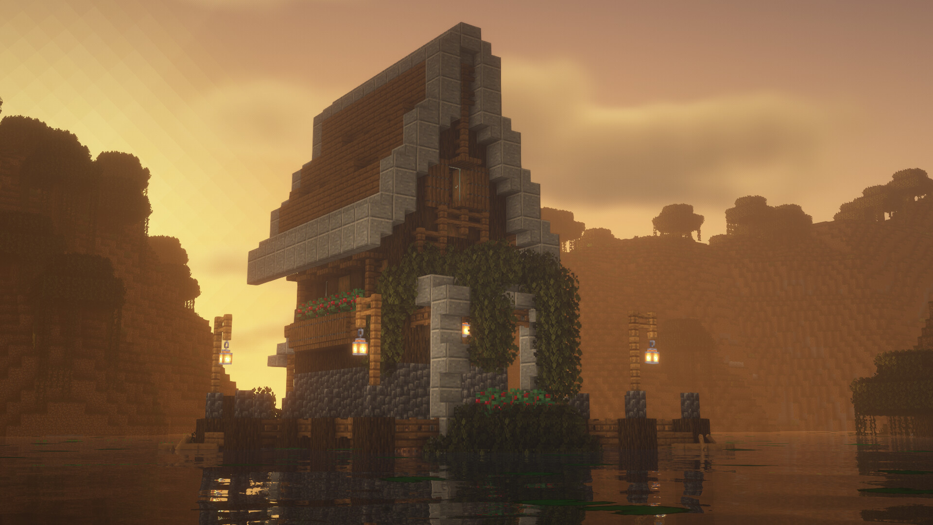 Swamp House (1.18) Minecraft Map