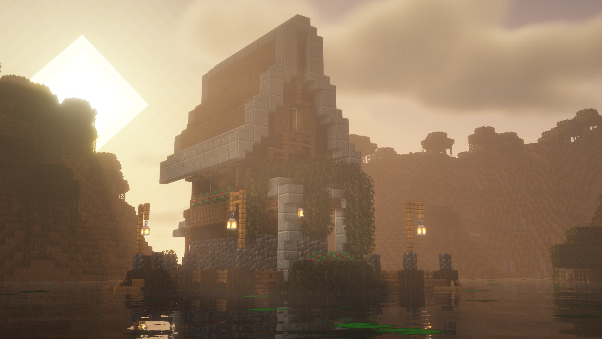 Swamp House (1.18) Minecraft Map