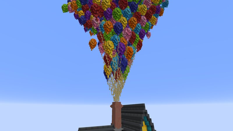 UP Minecraft Map