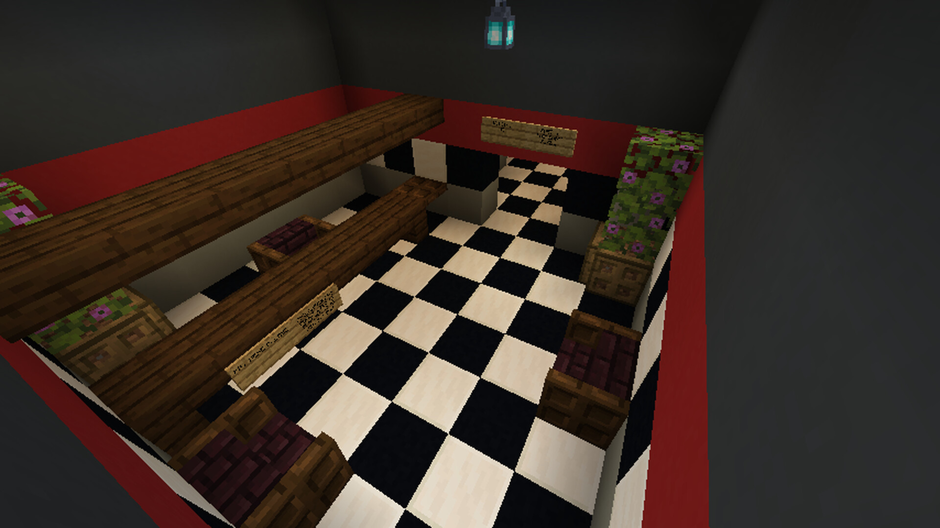 Fnaf 1 Map Minecraft Map