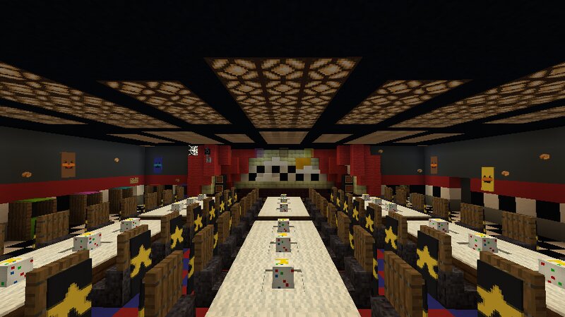 Fnaf 1 Map Minecraft Map