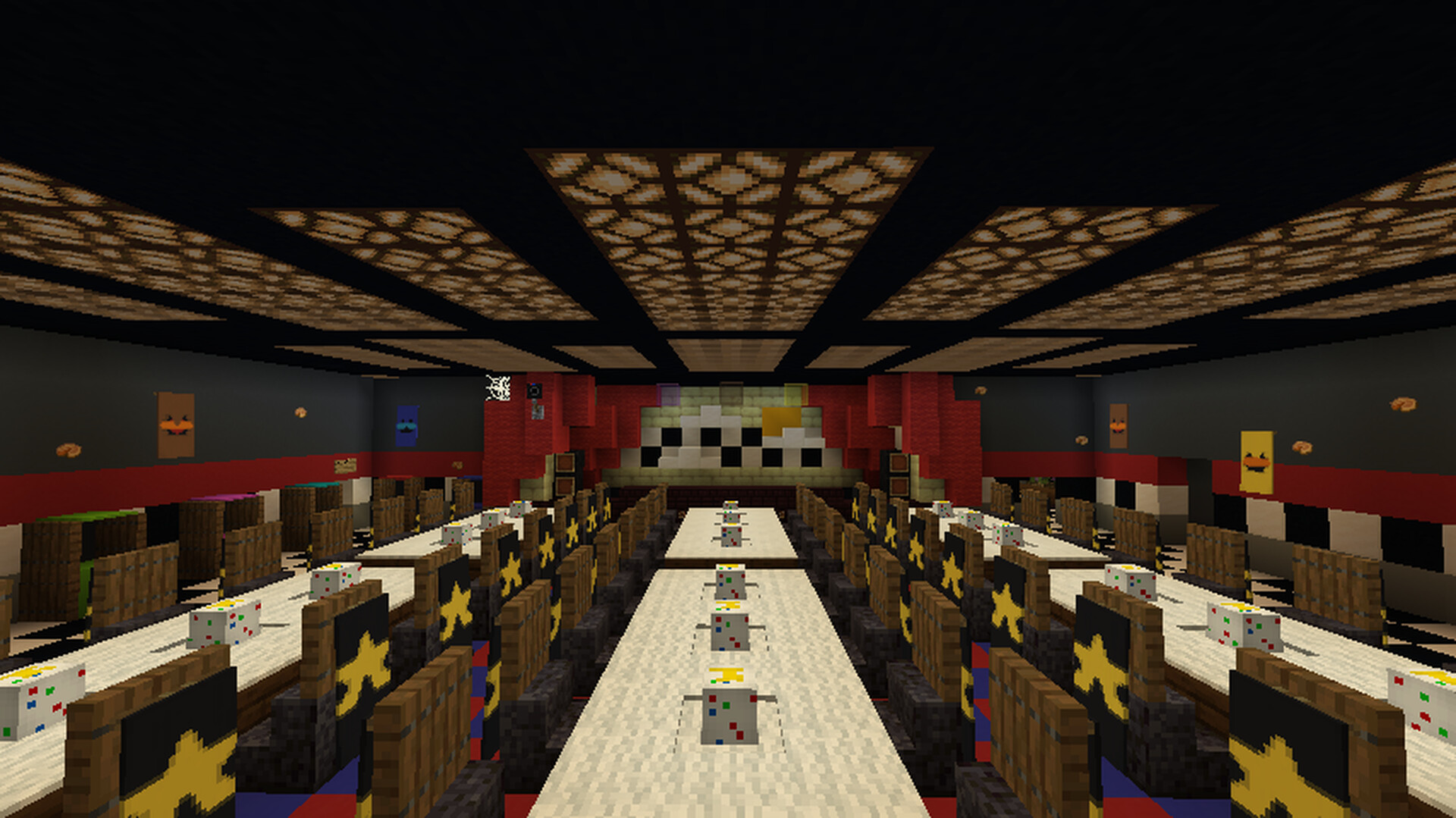 Fnaf 1 Map Minecraft Map