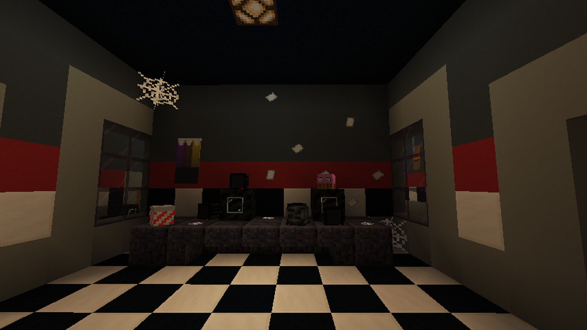 Fnaf 1 Map Minecraft Map