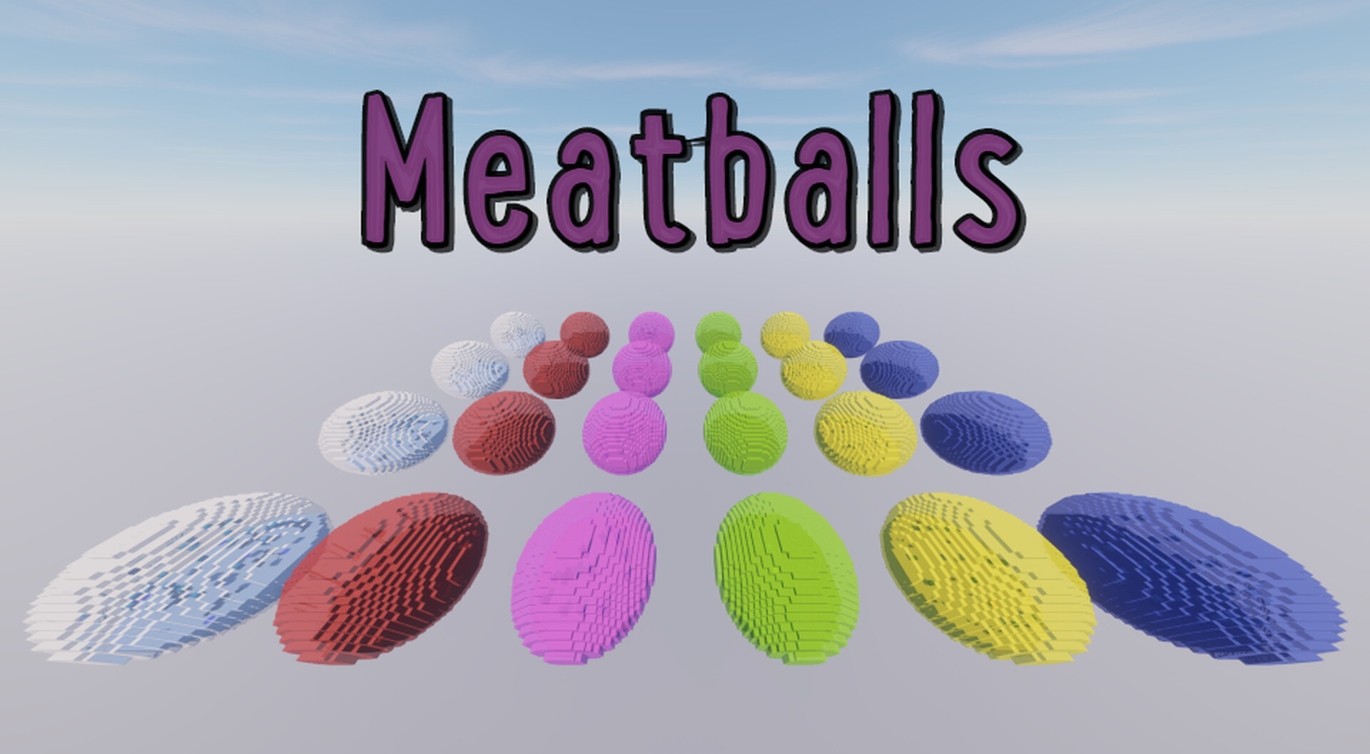Big Parokur Meatballs for minecraft 1.12.2 Minecraft Map
