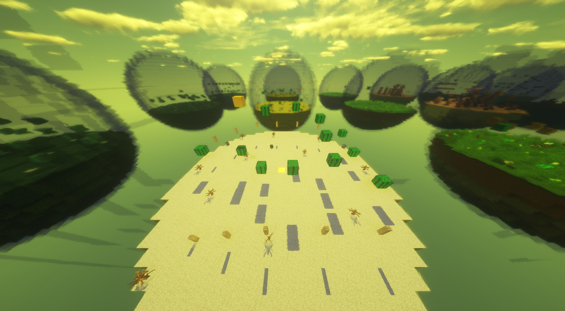 Big Parokur Meatballs for minecraft 1.12.2 Minecraft Map