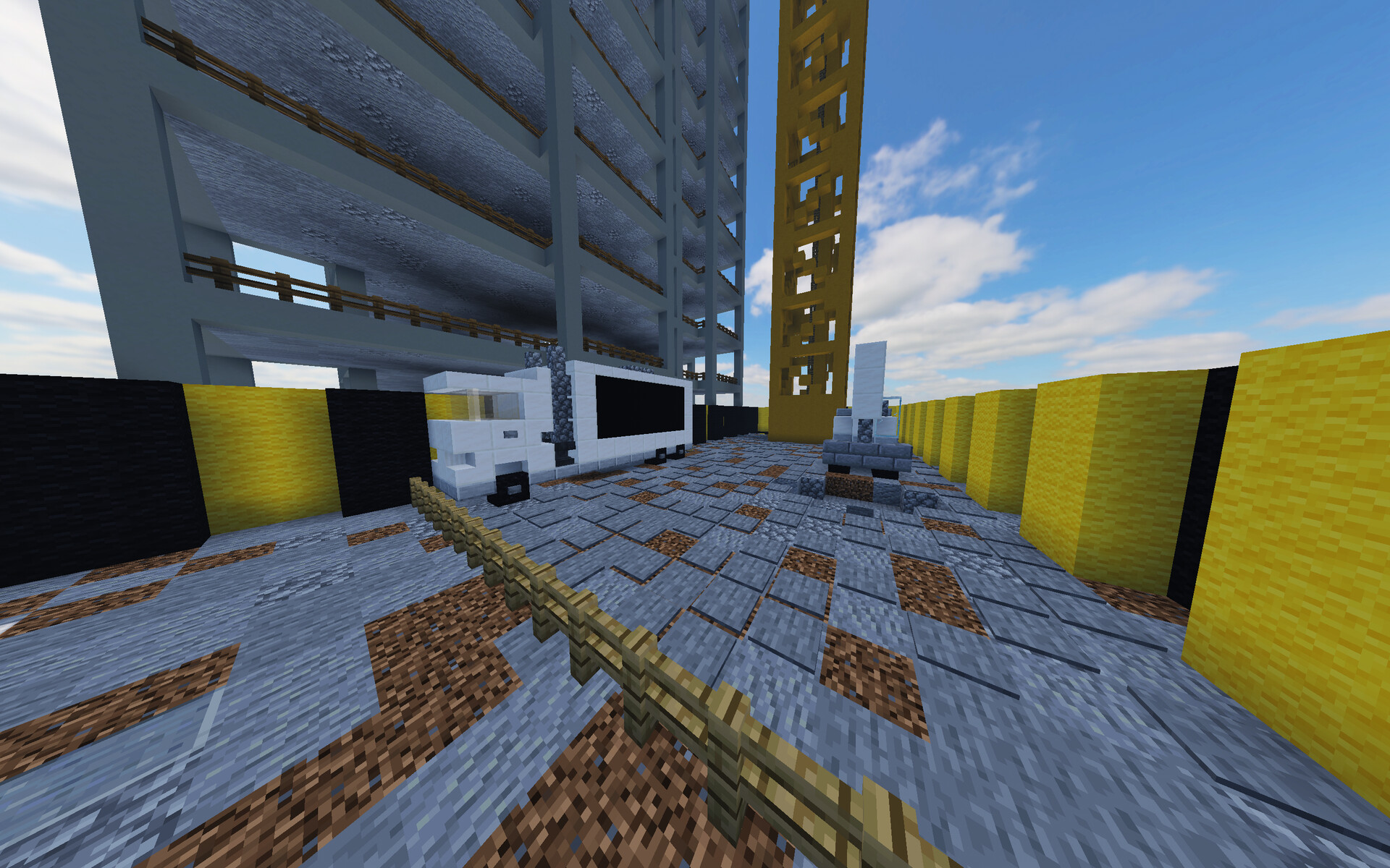 Minigame - Minefield [Playable] Minecraft Map