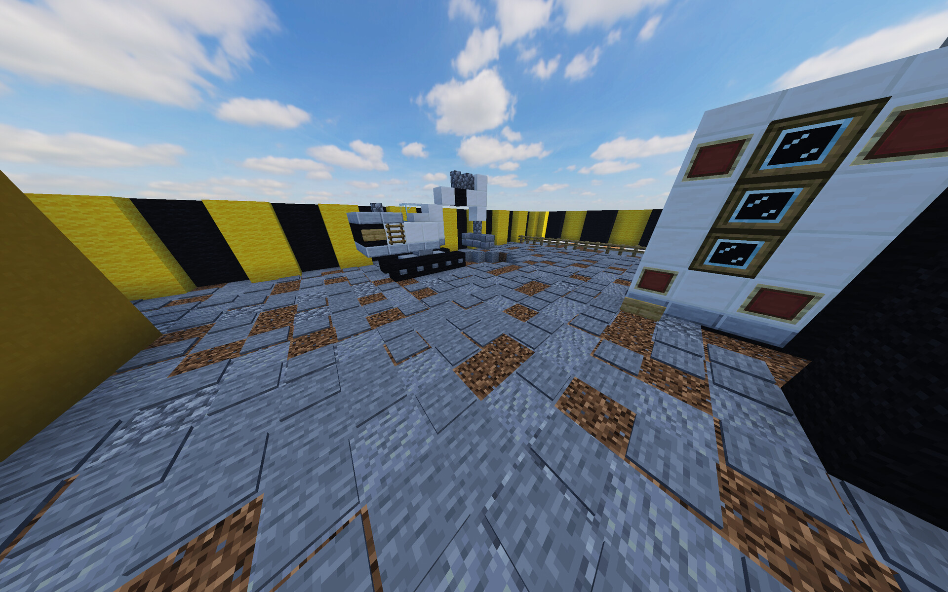 Minigame - Minefield [Playable] Minecraft Map