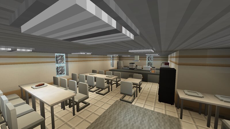 SCP Site 04 Minecraft Map