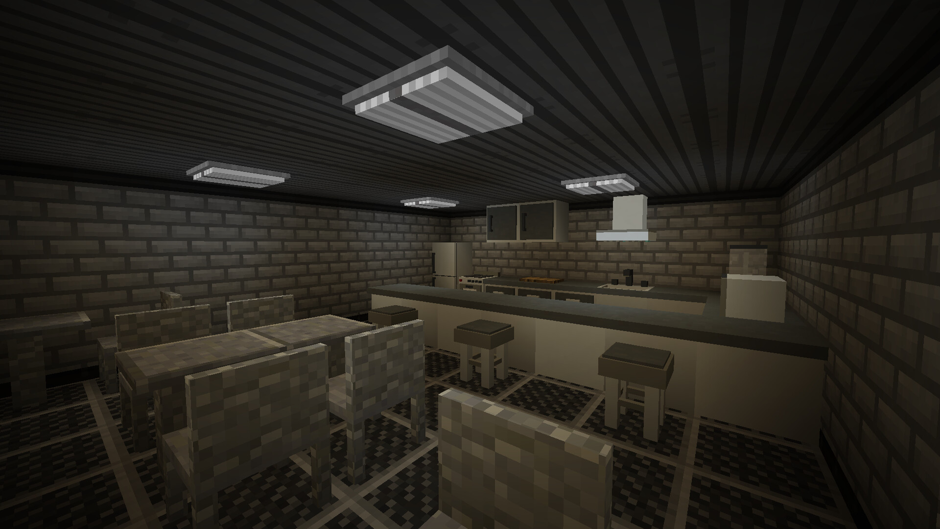 SCP Site 04 Minecraft Map