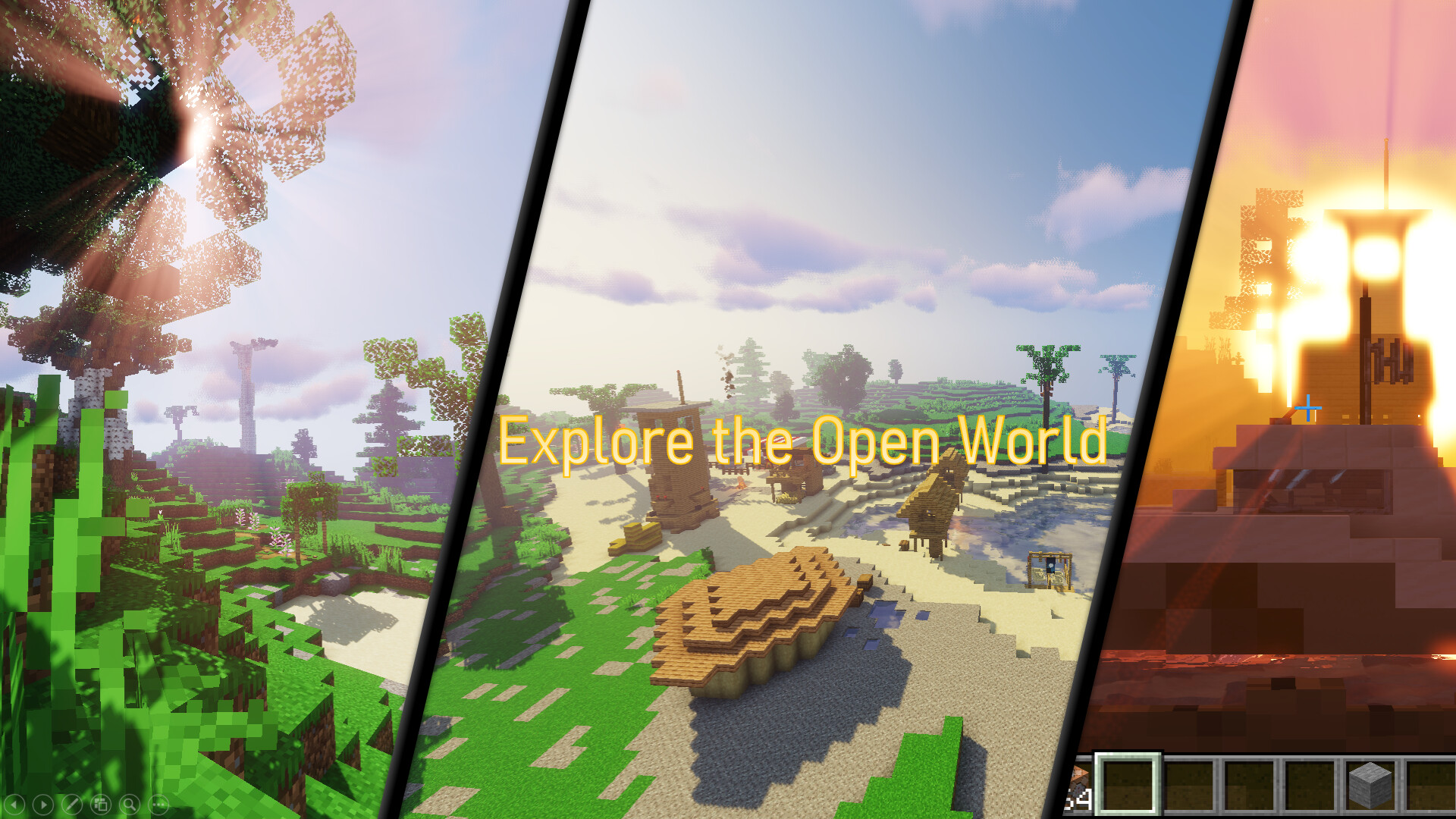 AFTERMATH | Minecraft x Crysis Open World Minecraft Map