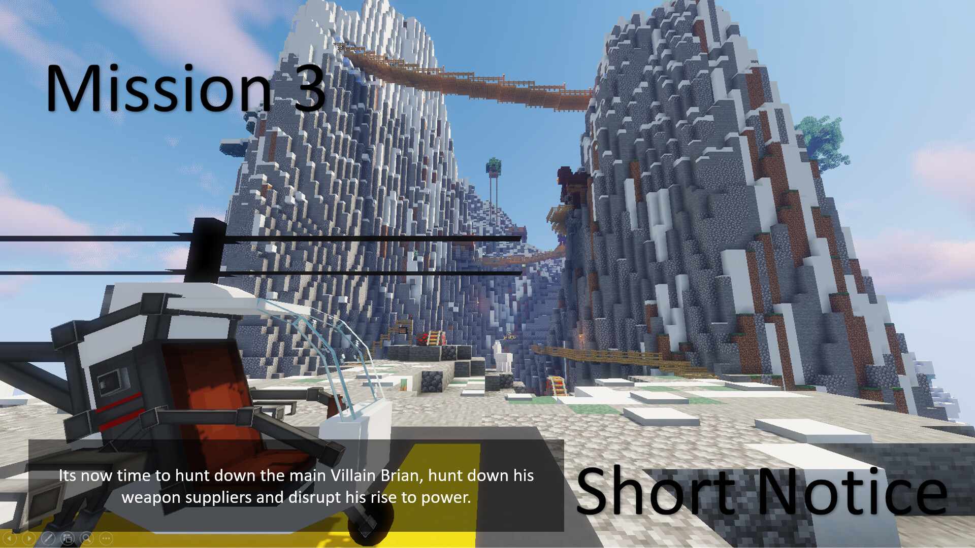 AFTERMATH | Minecraft x Crysis Open World Minecraft Map