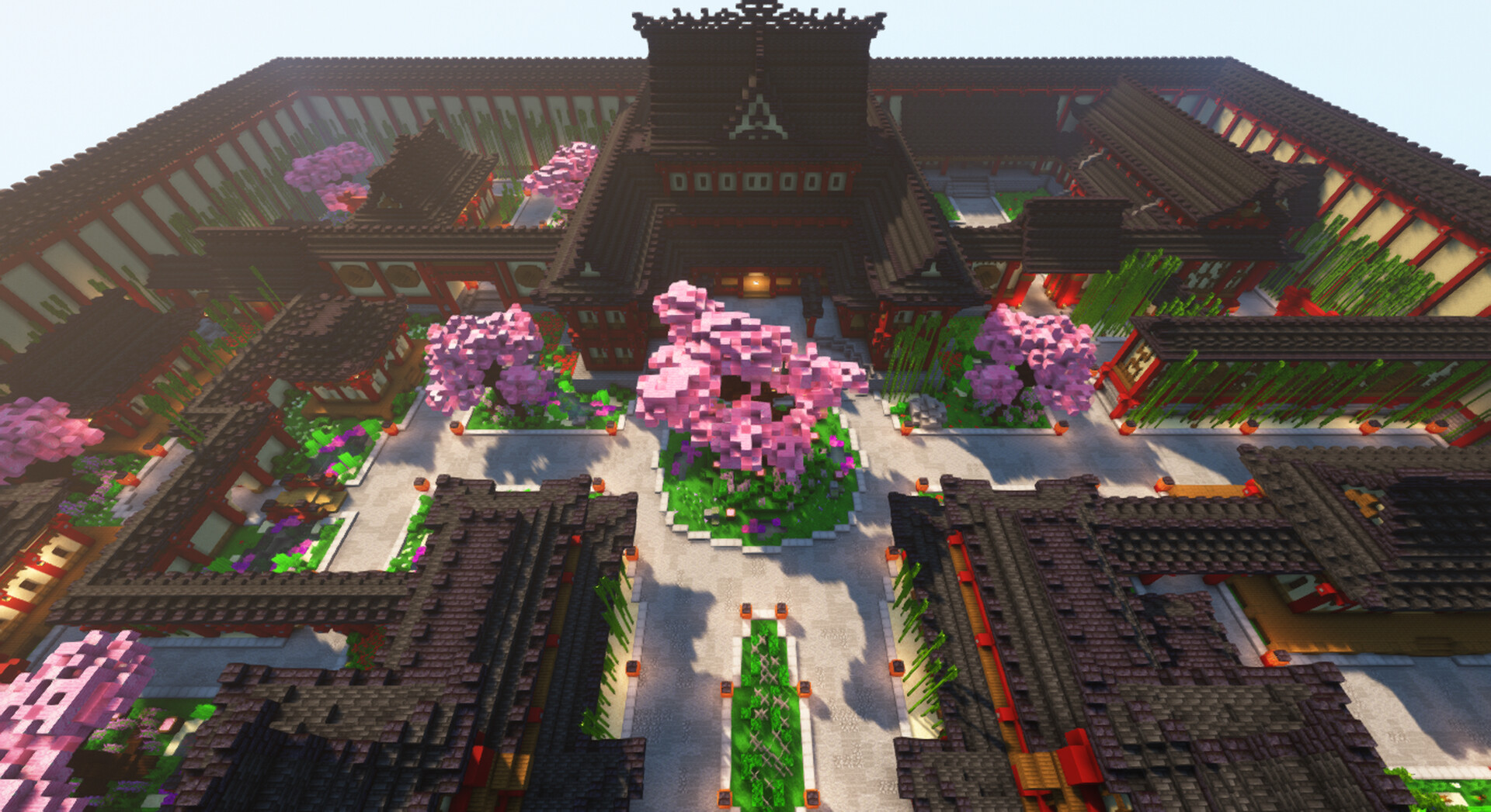 Chinese Lobby | Lobby Chinês Minecraft Map