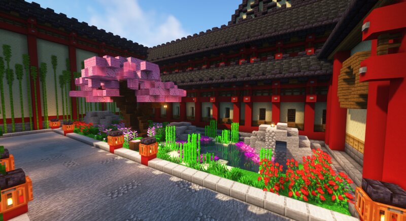 Chinese Lobby | Lobby Chinês Minecraft Map