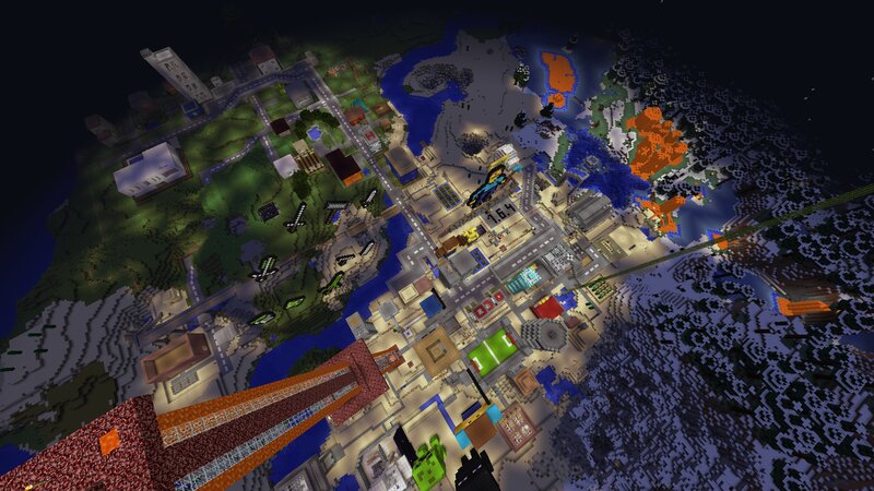I Love Minecraft 2 Minecraft Map