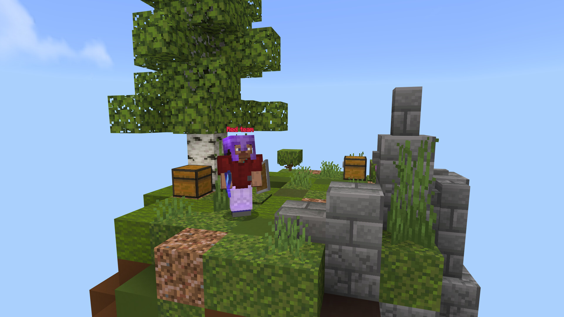 SkyWars (10 Maps) (MAP MINECRAFT BEDROCK) Minecraft Map