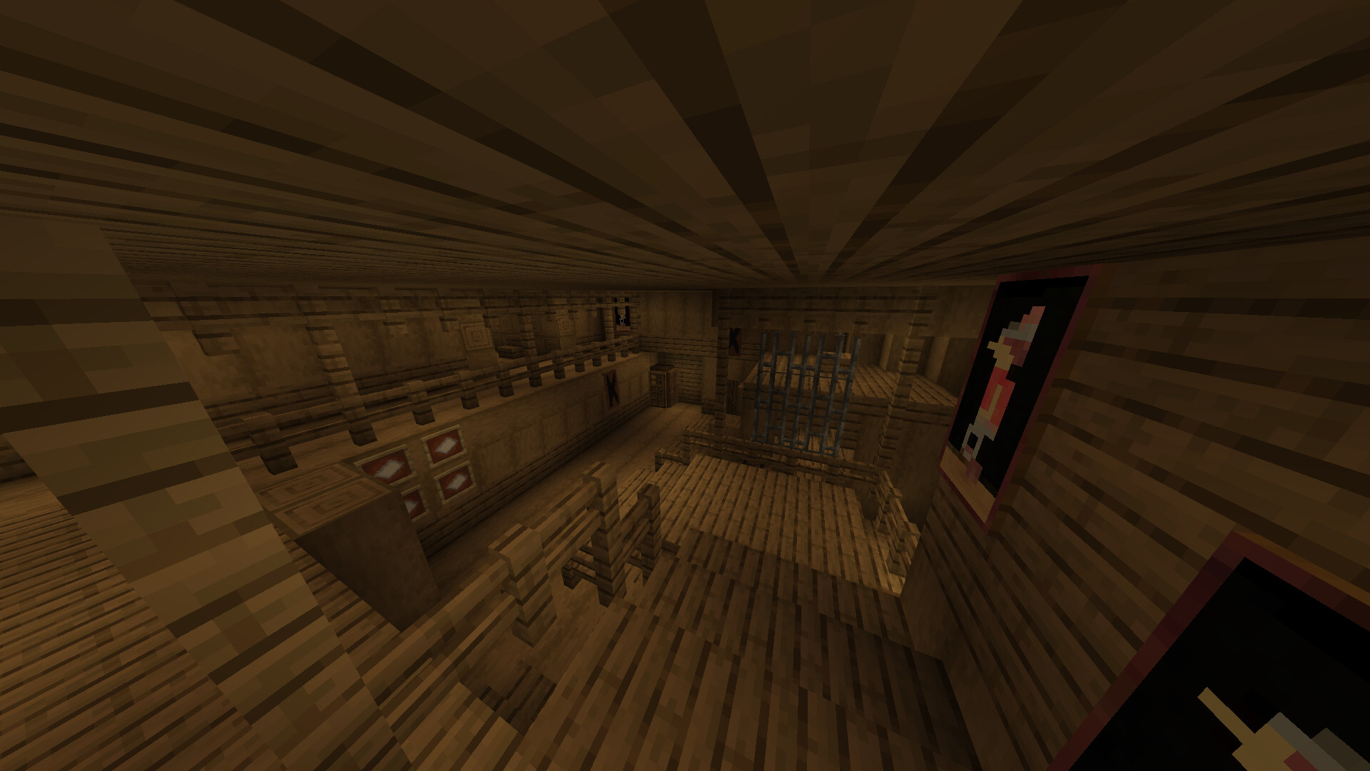 Bendy and the Ink Machine Map (COMPLETE) [ALL CHAPTERS] Minecraft Map