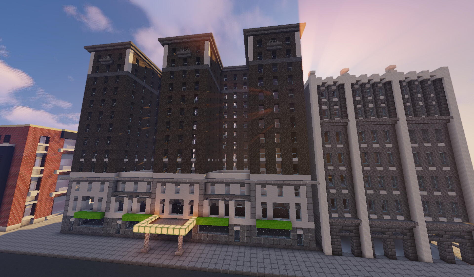 Old residence Minecraft Map