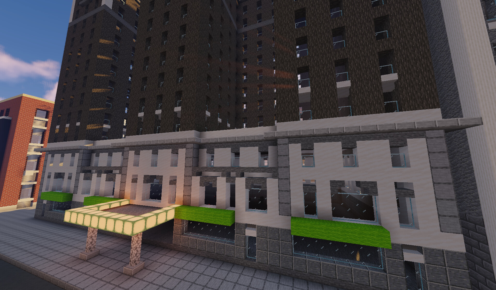 Old residence Minecraft Map