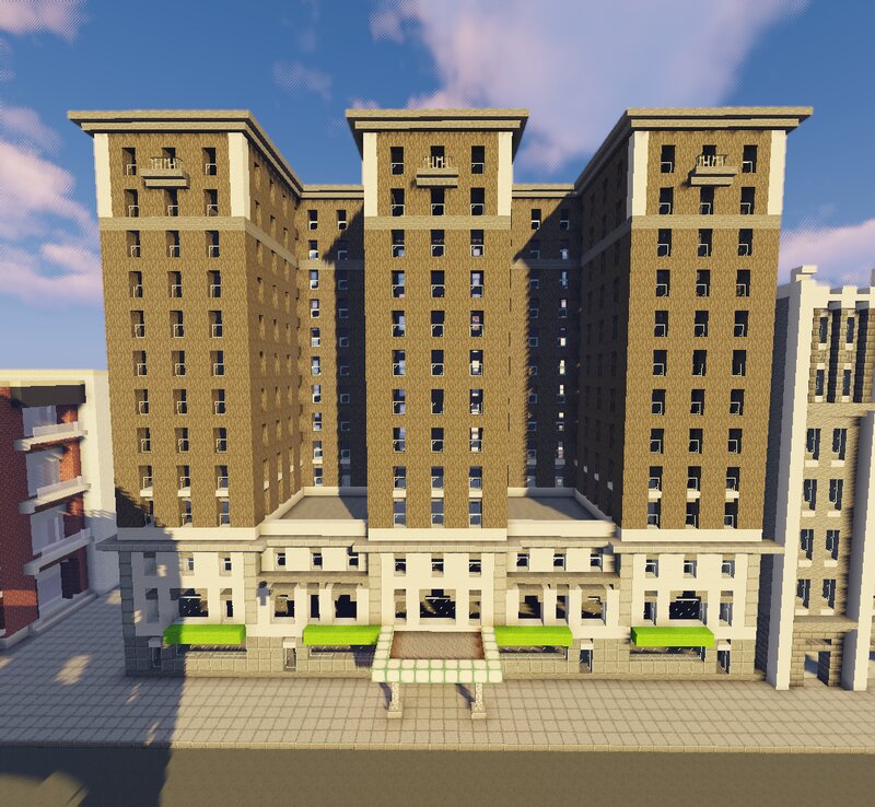 Old residence Minecraft Map