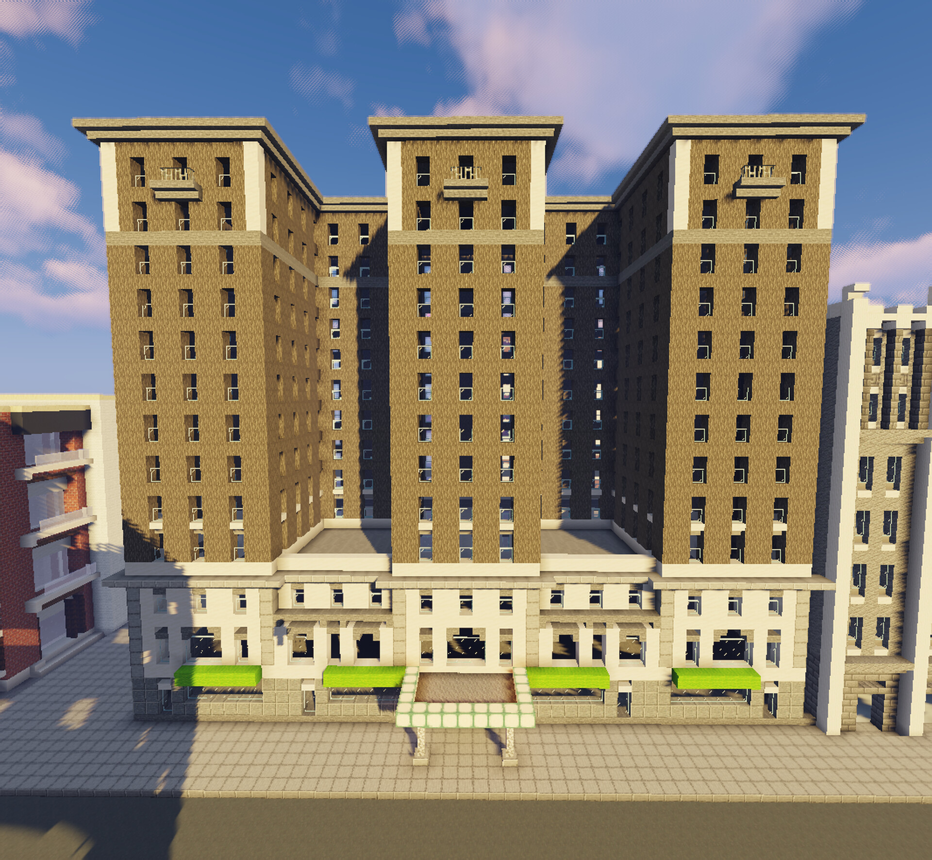 Old residence Minecraft Map