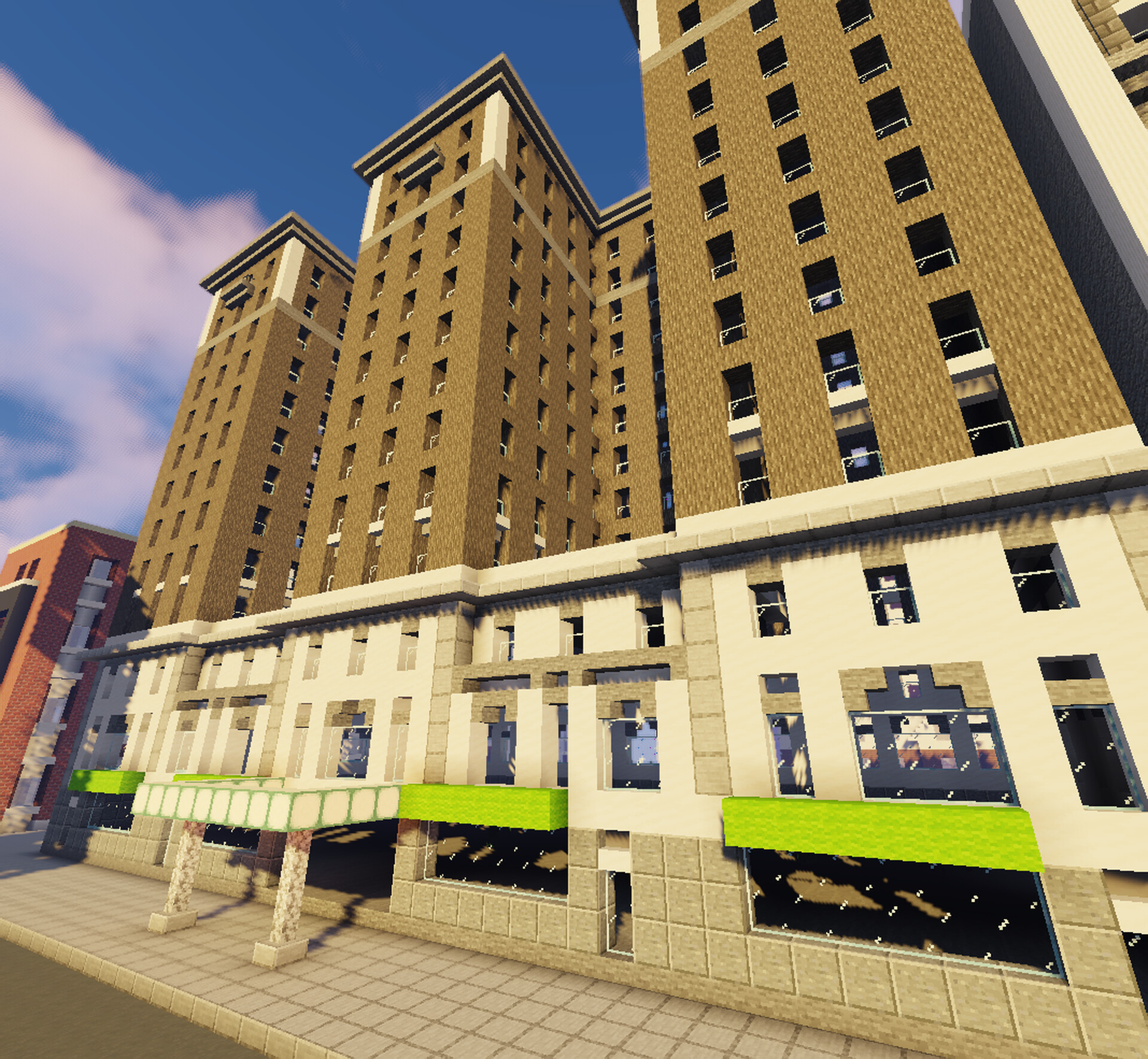 Old residence Minecraft Map