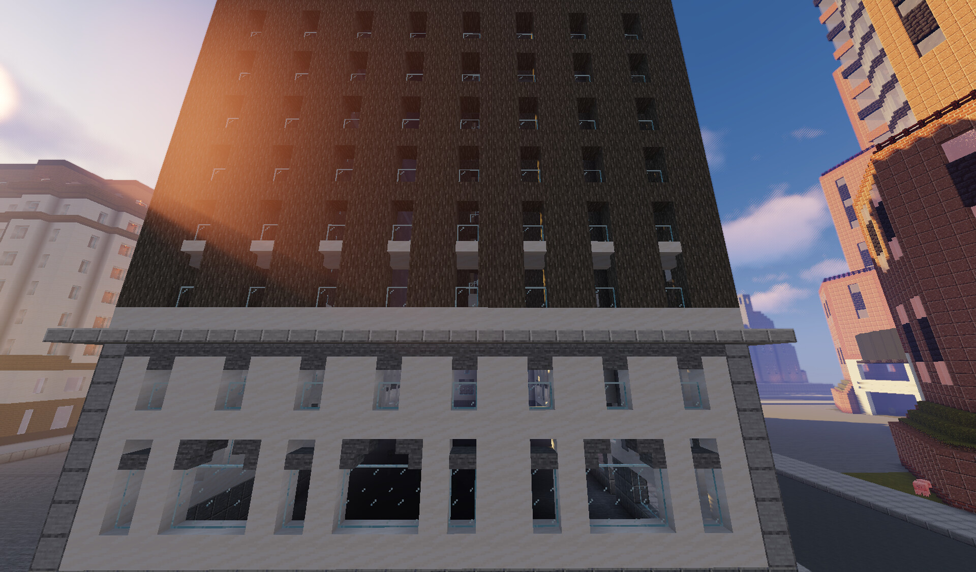 Old residence Minecraft Map