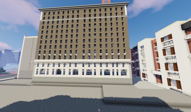 Old residence Minecraft Map