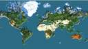 Mini earth map 3000x2000 Minecraft Map