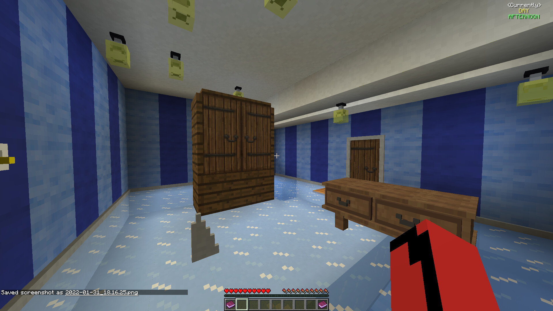 Hello Neighbor forest Remake Update 11 Minecraft Map