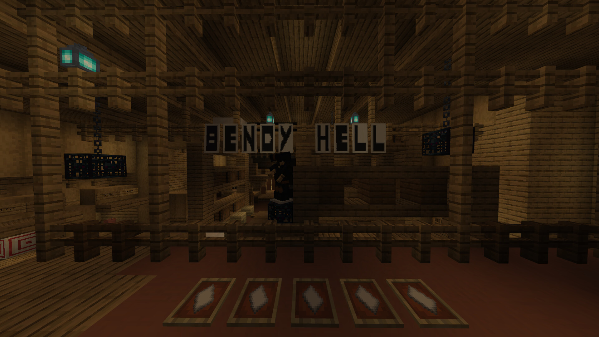 Bendy and the Ink Machine Map (COMPLETE) [ALL CHAPTERS] Minecraft Map