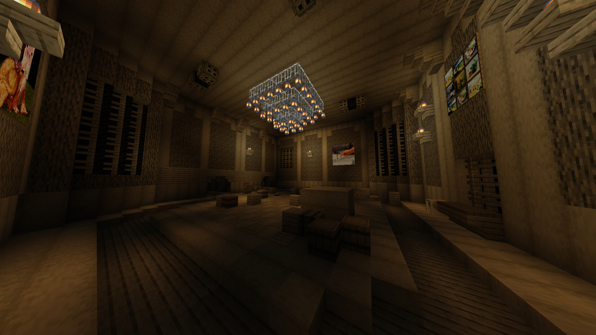 Bendy and the Ink Machine Map (COMPLETE) [ALL CHAPTERS] Minecraft Map