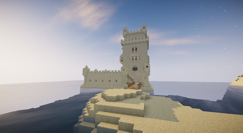 Belém Tower Minecraft Map