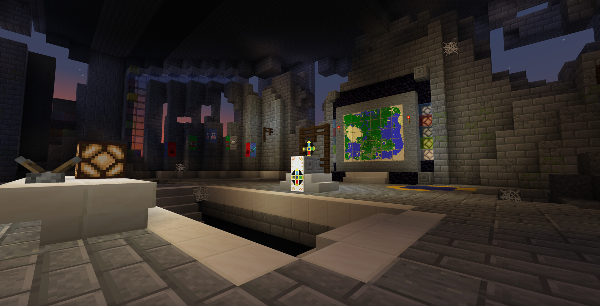 Minecraft Story Mode 1:1 Recreation FREE v3 Minecraft Map