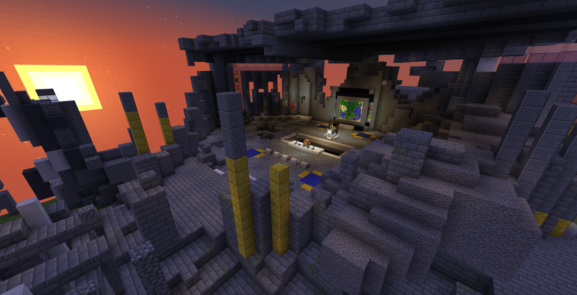 Minecraft Story Mode 1:1 Recreation FREE v3 Minecraft Map