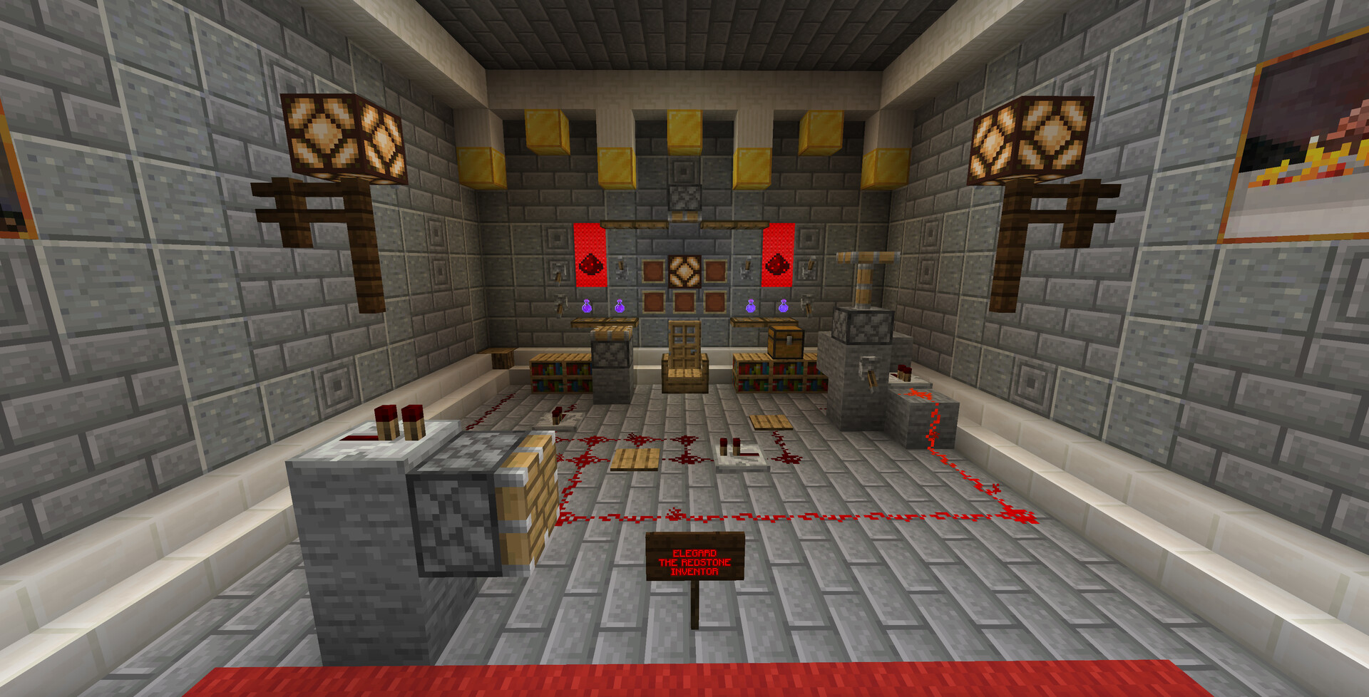 Minecraft Story Mode 1:1 Recreation FREE v3 Minecraft Map