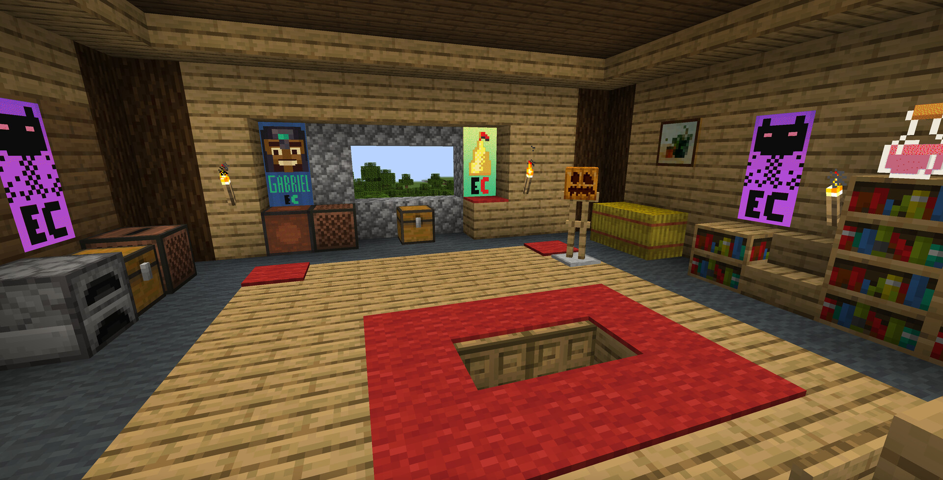 Minecraft Story Mode 1:1 Recreation FREE v3 Minecraft Map