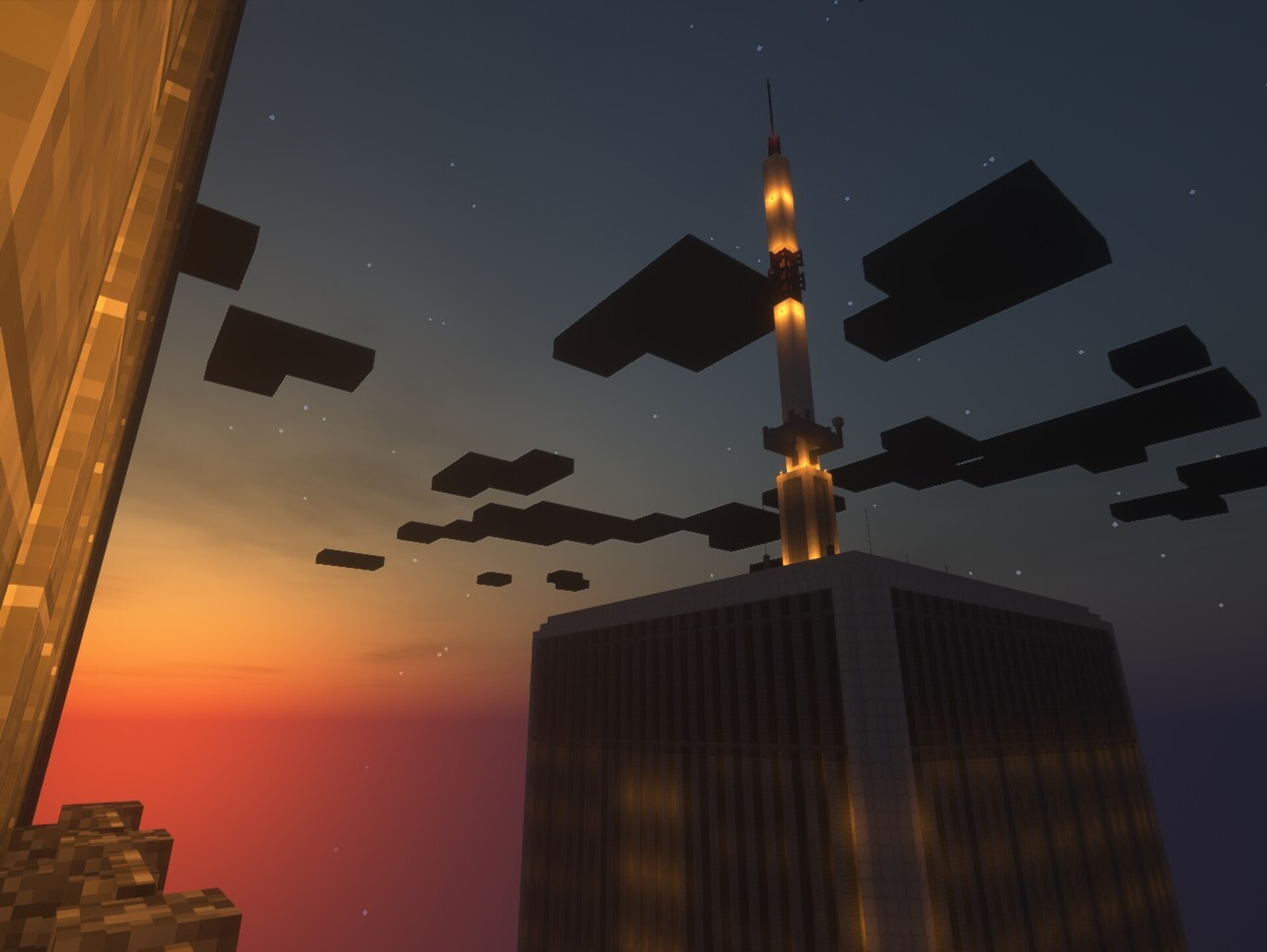 New York City + Brooklyn 1977 Minecraft Map