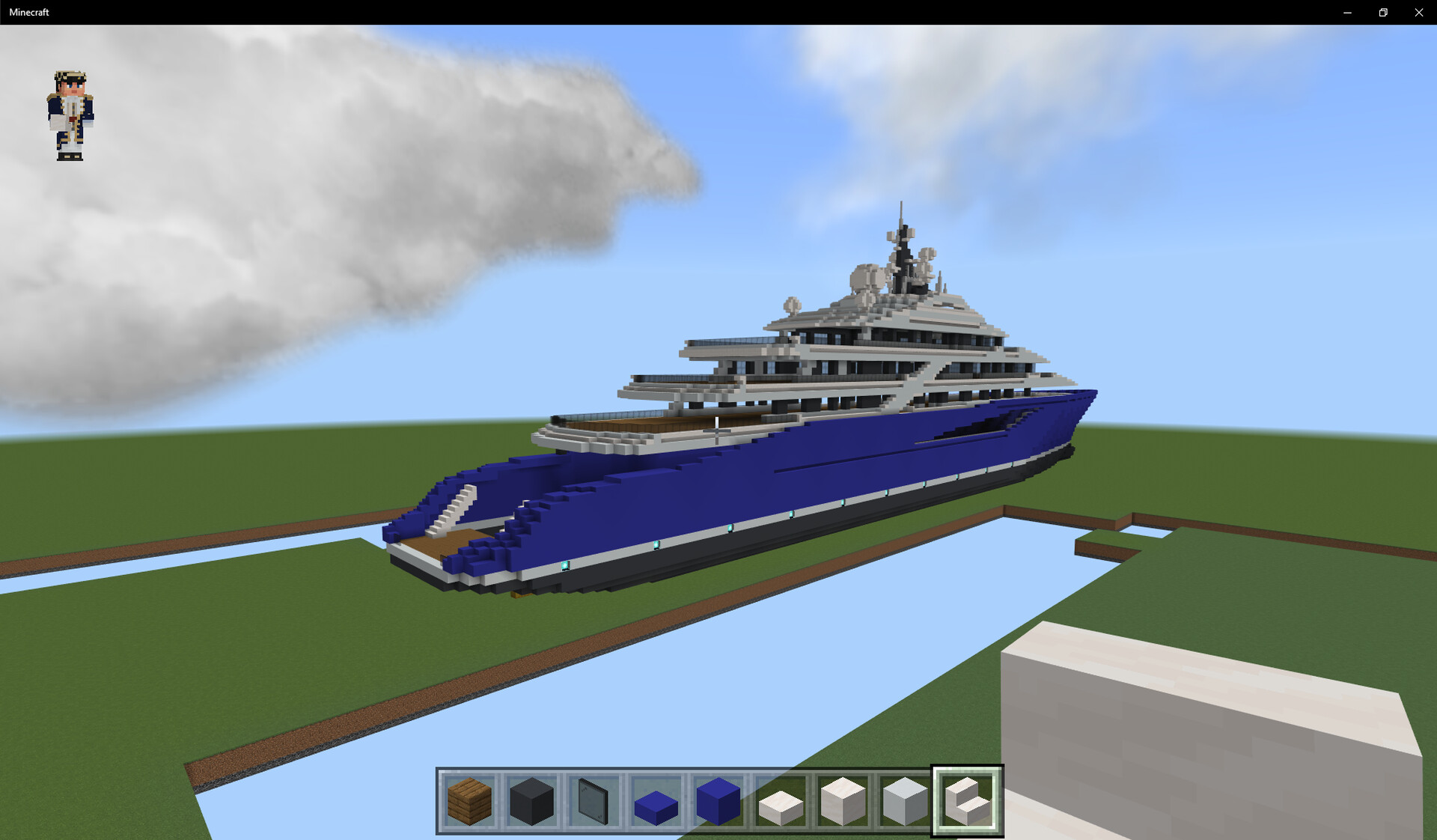 A new Yacht? Minecraft Map