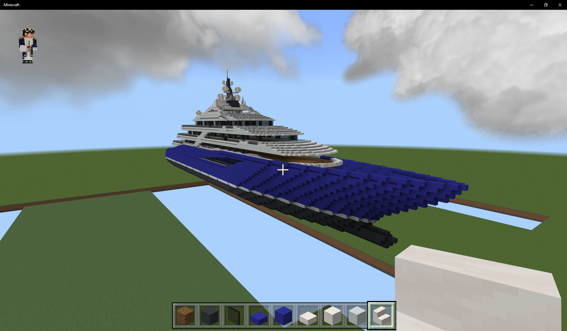 A new Yacht? Minecraft Map