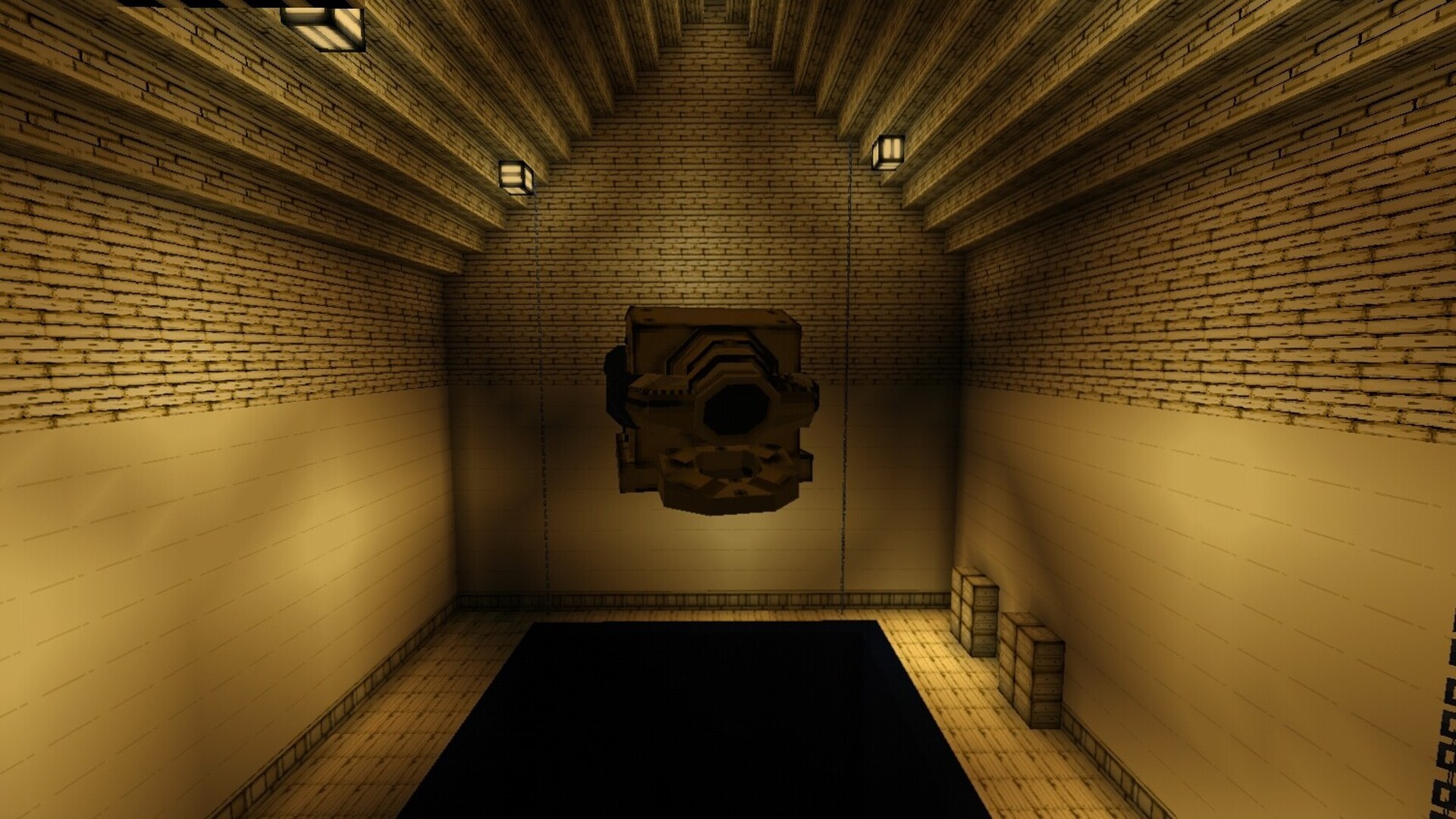 Bendy And The Ink Machine (BETA) By Wariai Minecraft Map