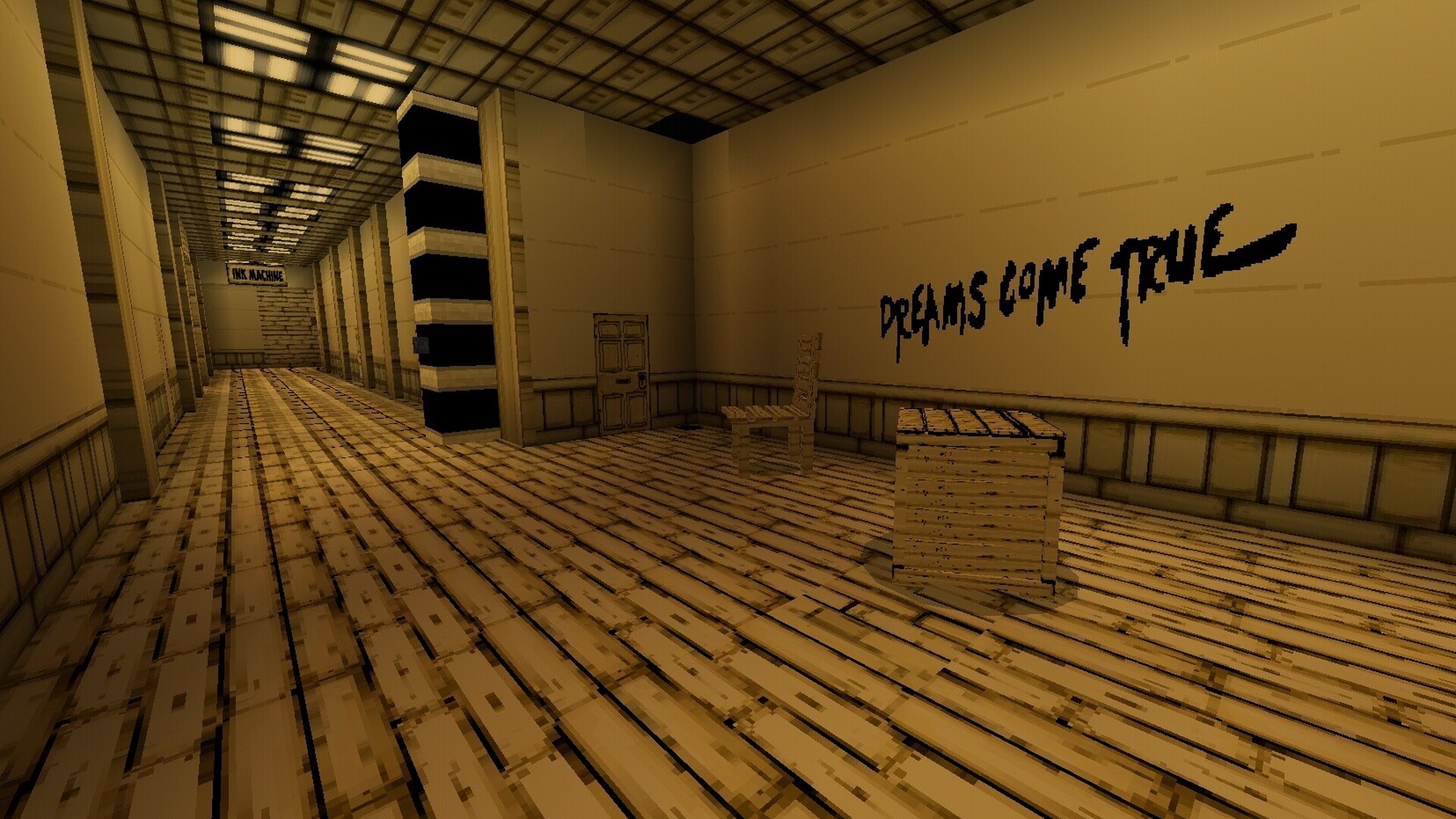 Bendy And The Ink Machine (BETA) By Wariai Minecraft Map