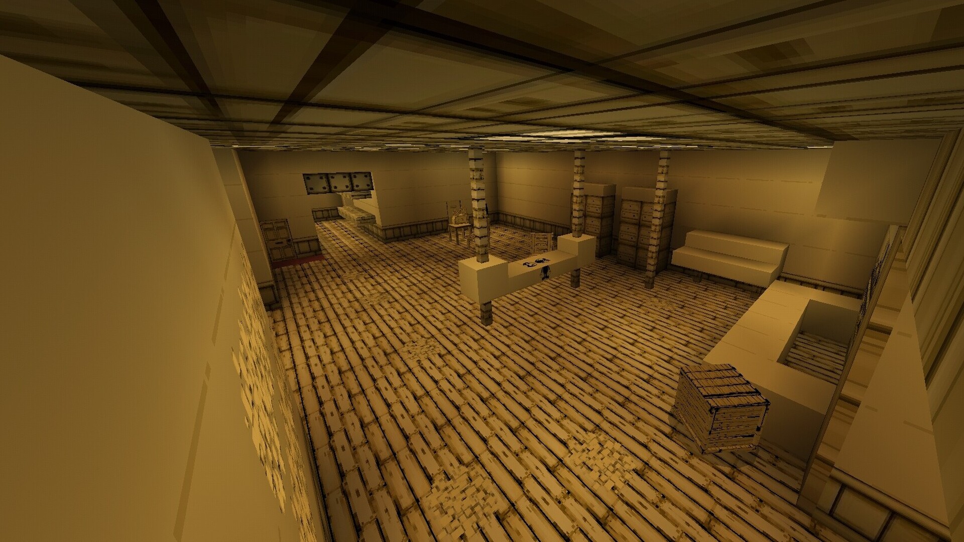 Bendy And The Ink Machine (BETA) By Wariai Minecraft Map