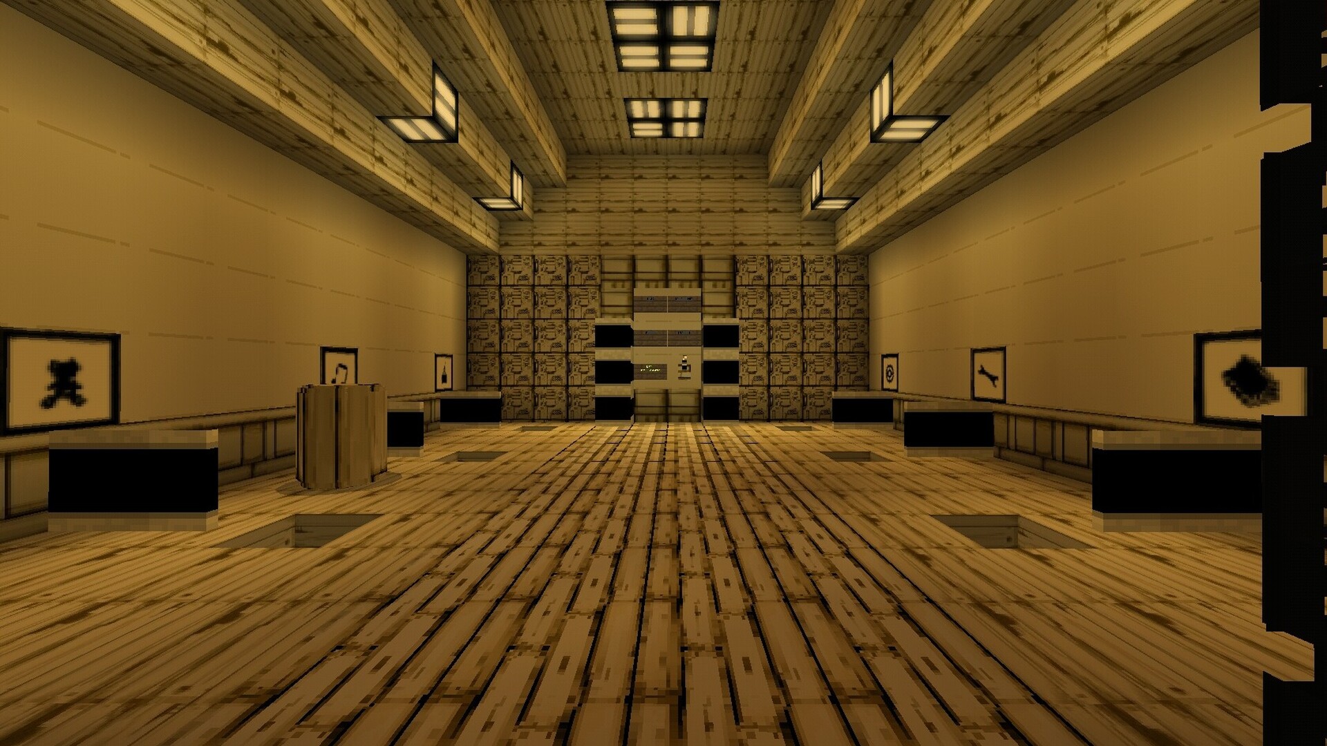 Bendy And The Ink Machine (BETA) By Wariai Minecraft Map