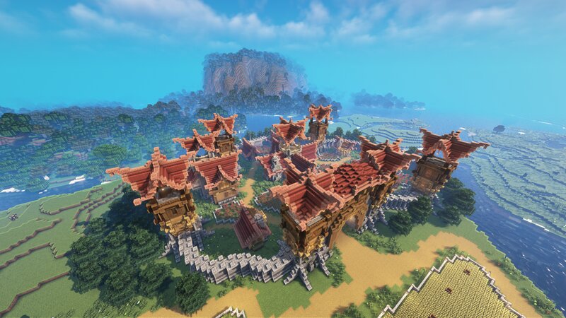 Faber Town Minecraft Map