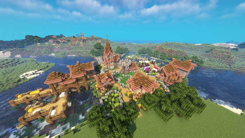 Faber Town Minecraft Map