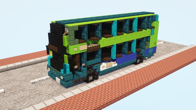 Thames Travel Scania N230UD ADL Enviro 400 Minecraft Map