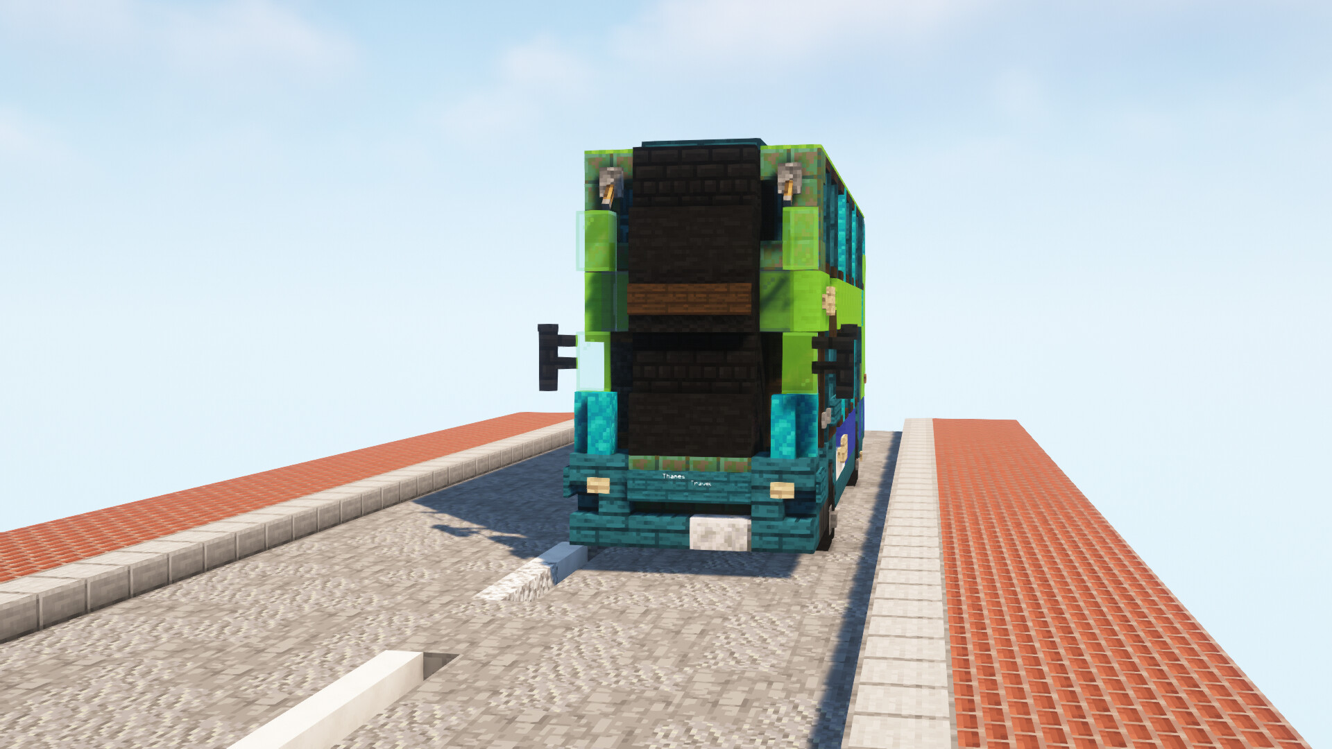 Thames Travel Scania N230UD ADL Enviro 400 Minecraft Map