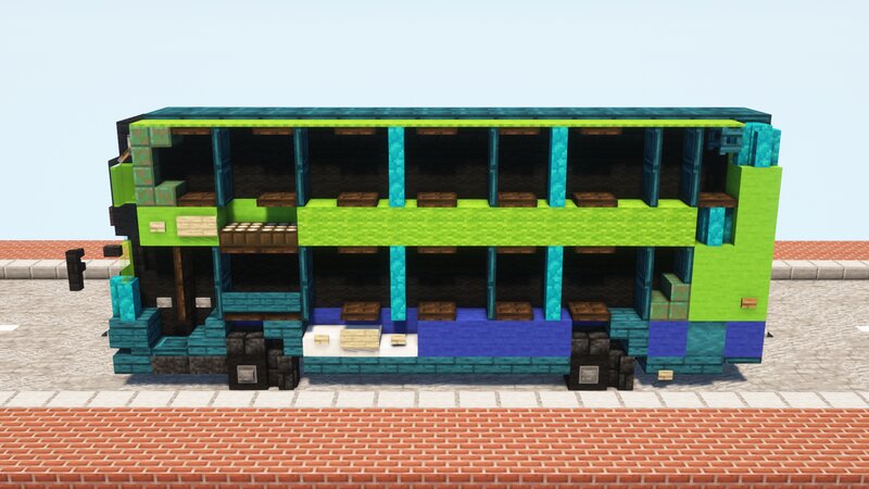 Thames Travel Scania N230UD ADL Enviro 400 Minecraft Map