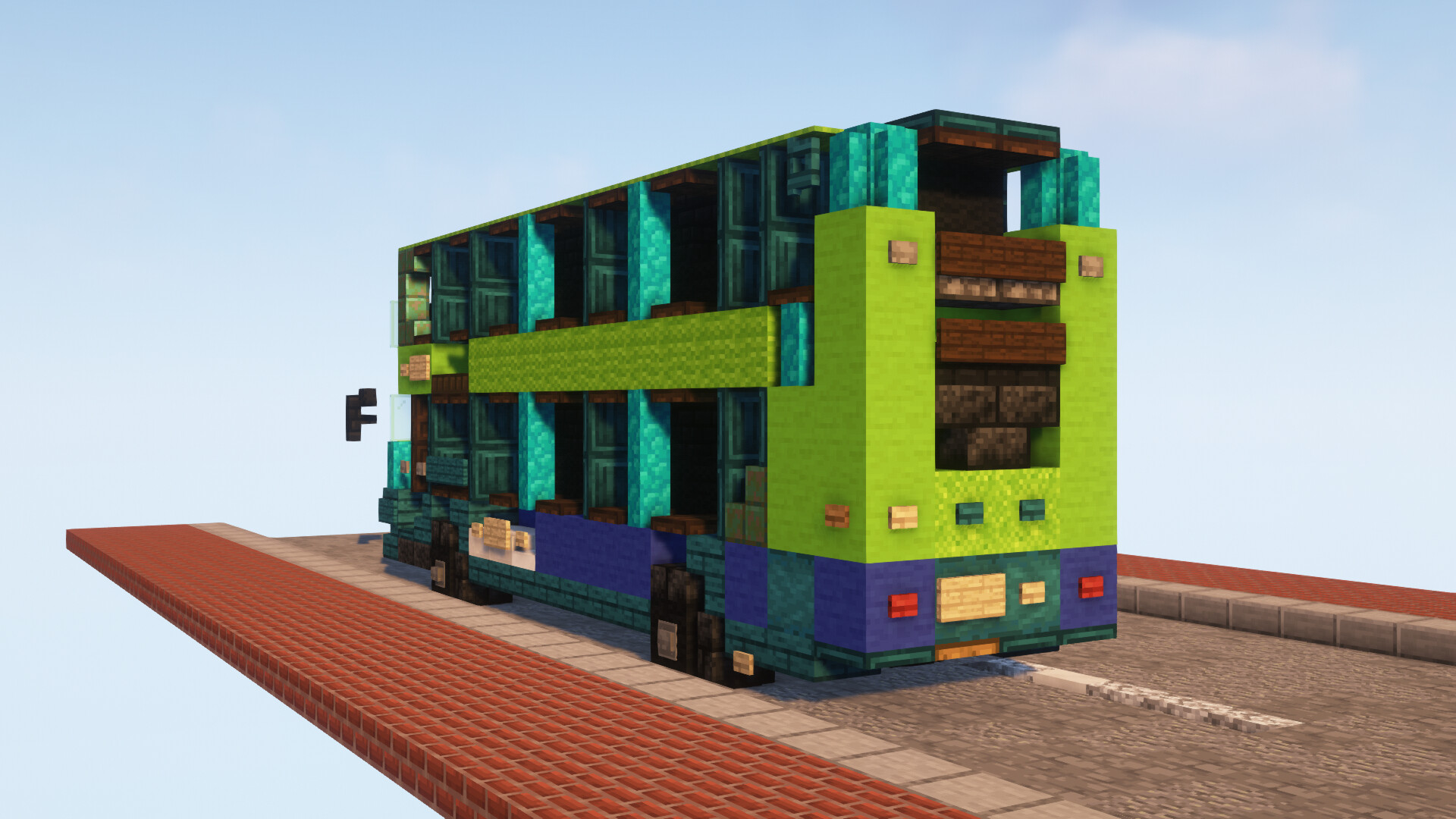 Thames Travel Scania N230UD ADL Enviro 400 Minecraft Map