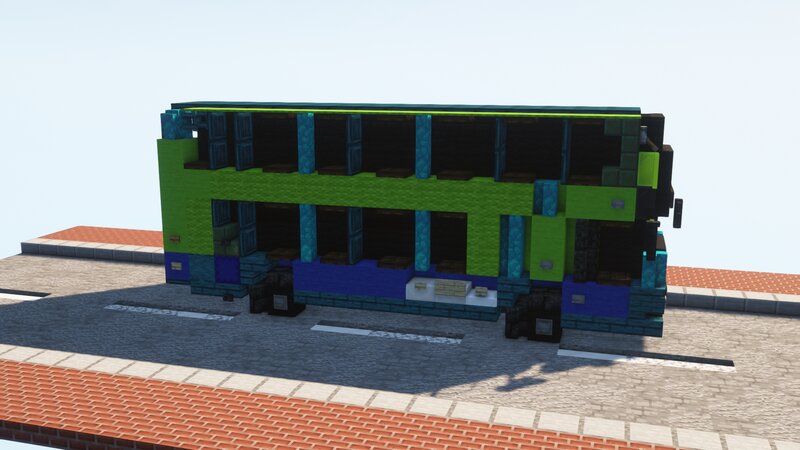 Thames Travel Scania N230UD ADL Enviro 400 Minecraft Map